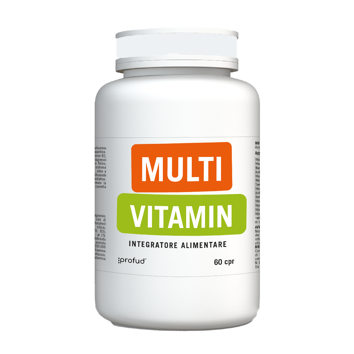 Integratore Multivitaminico | PROFUD – Profud